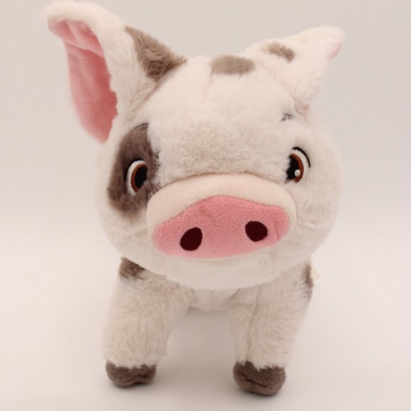 Disney | Toys | Disney Store Authentic Moana Pua Pig Plush | Poshmark